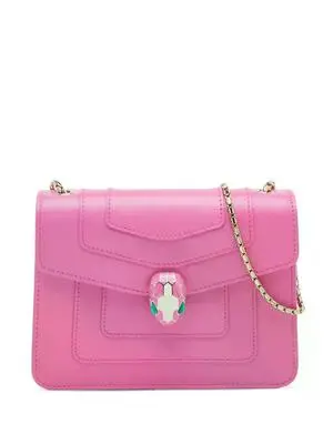BVLGARI Serpenti Forever Shoulder Bag - Pink