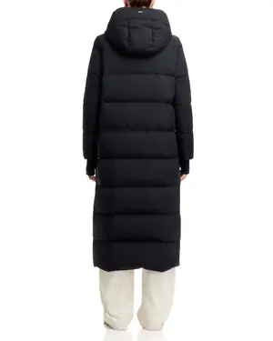 Herno Hooded Quilted Maxi Coat