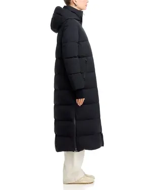 Herno Hooded Quilted Maxi Coat