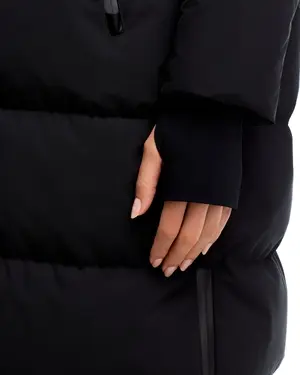 Herno Hooded Quilted Maxi Coat