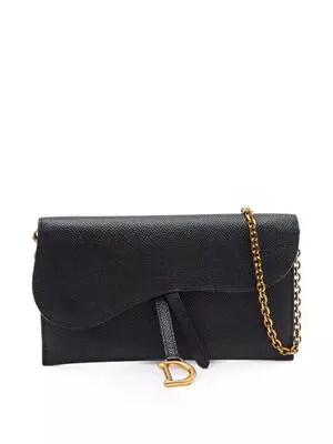 Dior Saddle Chain Shoulder Bag