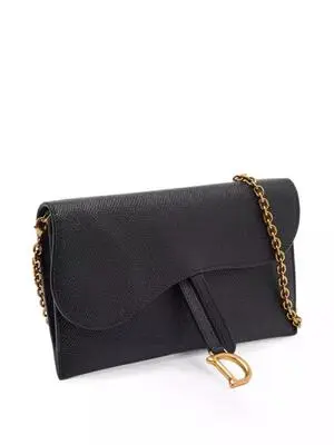 Dior Saddle Chain Shoulder Bag