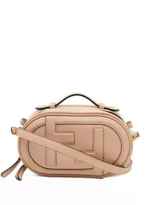 Fendi 2022 Mini Ff O'lock Camera Tote Bag