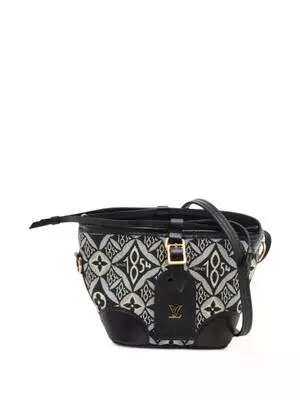 LOUIS VUITTON Nano Neo Monogram Patterned Mini Shoulder Bag