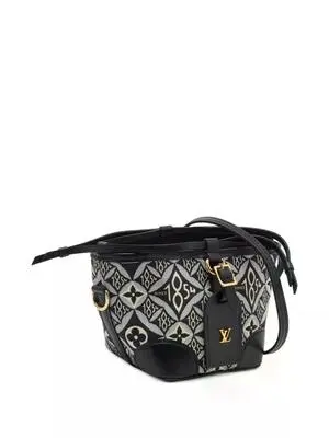 LOUIS VUITTON Nano Neo Monogram Patterned Mini Shoulder Bag