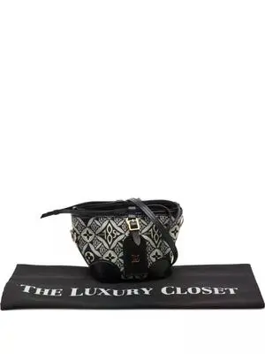 LOUIS VUITTON Nano Neo Monogram Patterned Mini Shoulder Bag