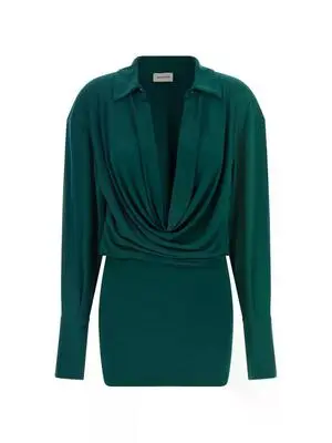 Andamane Lilia Draped Dress