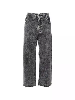 Marni Belt-loop Straight-leg Jeans