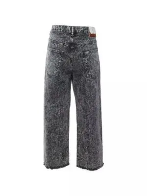 Marni Belt-loop Straight-leg Jeans