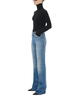 HAIKURE Flora Mid Rise Jeans