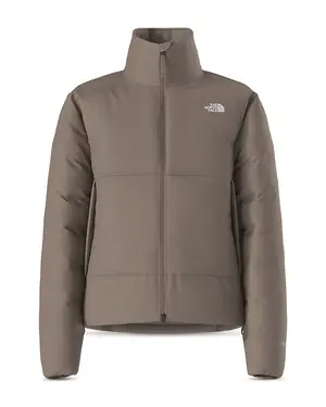 The North Face Pertex Explore Puffer Jacket Garnet