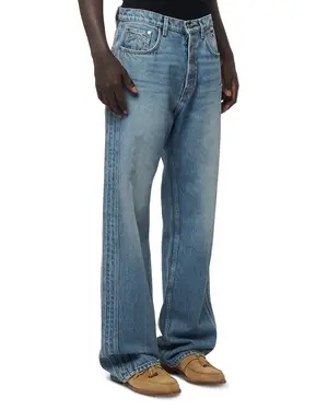 R H U D E Relaxed Fit 90s Traxedo Jeans