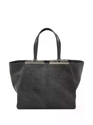 Fendi 3 Jours Tote Bag - Grey