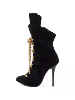 Giuseppe Zanotti Almond Toe Boots For Women