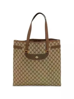Gucci Gg Supreme Tote Bag