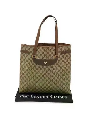 Gucci Gg Supreme Tote Bag