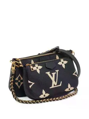LOUIS VUITTON Multi Pochette Monogram Empreinte Shoulder Bag