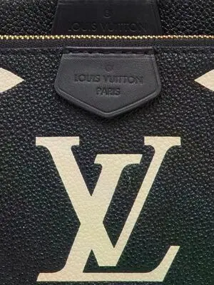 LOUIS VUITTON Multi Pochette Monogram Empreinte Shoulder Bag