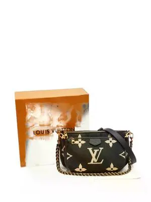 LOUIS VUITTON Multi Pochette Monogram Empreinte Shoulder Bag