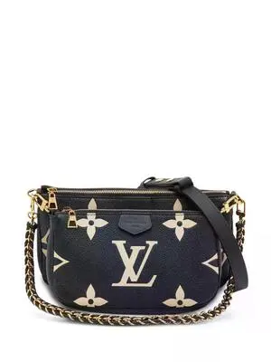 LOUIS VUITTON Multi Pochette Monogram Empreinte Shoulder Bag