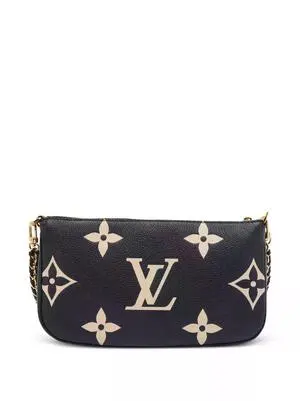 LOUIS VUITTON Multi Pochette Monogram Empreinte Shoulder Bag