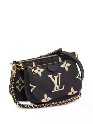LOUIS VUITTON Multi Pochette Monogram Empreinte Shoulder Bag