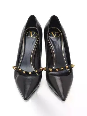 Valentino Garavani Rockstud Pointed-toe Pumps