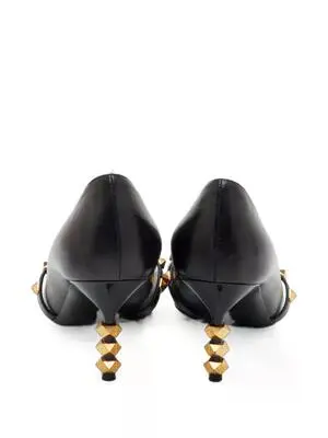 Valentino Garavani Rockstud Pointed-toe Pumps