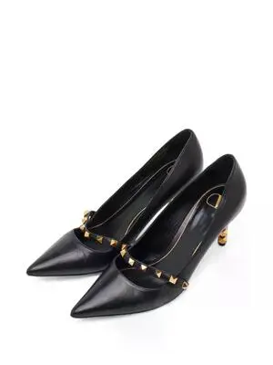 Valentino Garavani Rockstud Pointed-toe Pumps