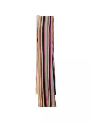 Missoni Striped Knit Scarf