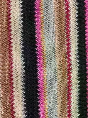Missoni Striped Knit Scarf