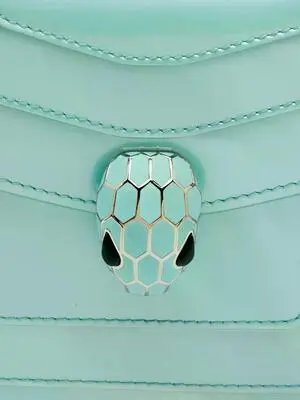 BVLGARI Serpenti Forever Shoulder Bag - Blue