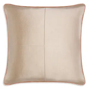 KUTNIA Silk Road Solid Kutnu Pillow Beige