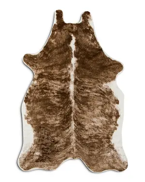 KUTNIA Silk Road Solid Kutnu Pillow Brown