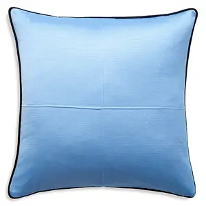 KUTNIA Silk Road Solid Kutnu Pillow Sky Blue