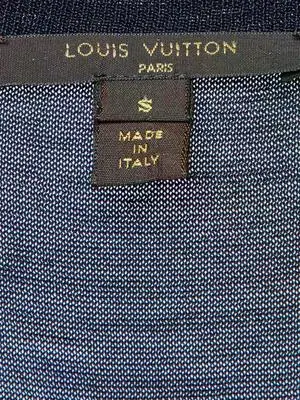 LOUIS VUITTON Drop-waist Mini Dress