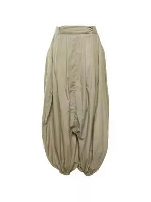 Balmain Sargon Draped Trousers
