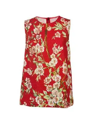 Dolce & Gabbana Sleeveless Blouse