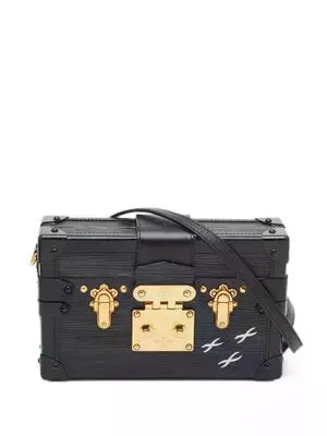 LOUIS VUITTON Petite Malle Epi-leather Mini Bag