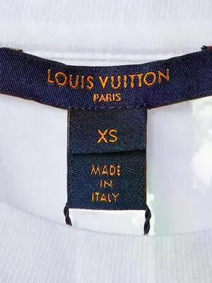 LOUIS VUITTON Patch Detail Crewneck T-shirt