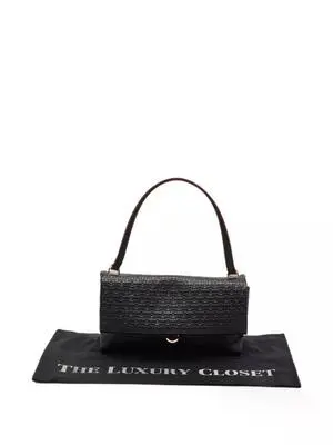 Carolina Herrera Medium Camelot Monogram-embossed Tote Bag
