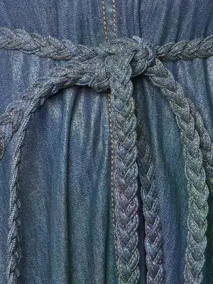 Dior Braided-strap Maxi Dress