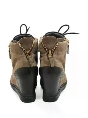 GIUSEPPE ZANOTTI Lorenz Wedge Sneakers