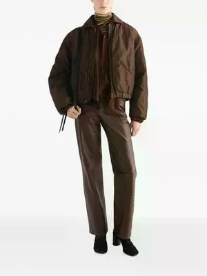 LEMAIRE Quilted Blouson In Water-repellent Canvas