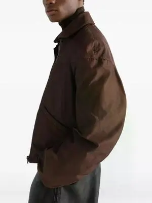 LEMAIRE Quilted Blouson In Water-repellent Canvas