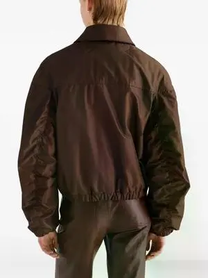 LEMAIRE Quilted Blouson In Water-repellent Canvas