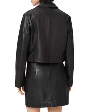 ALLSAINTS Apton Leather Blazer