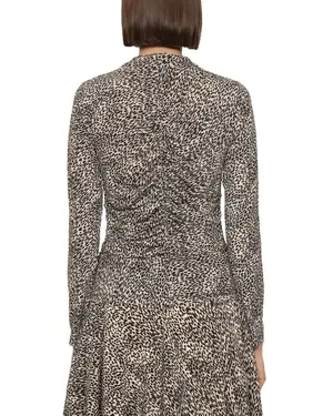 Sea Charlize Long Sleeve Ruched Top