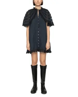 Sea Margaret Capelet Mini Dress