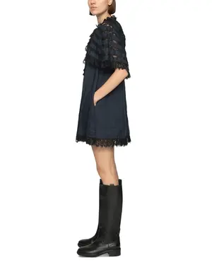 Sea Margaret Capelet Mini Dress